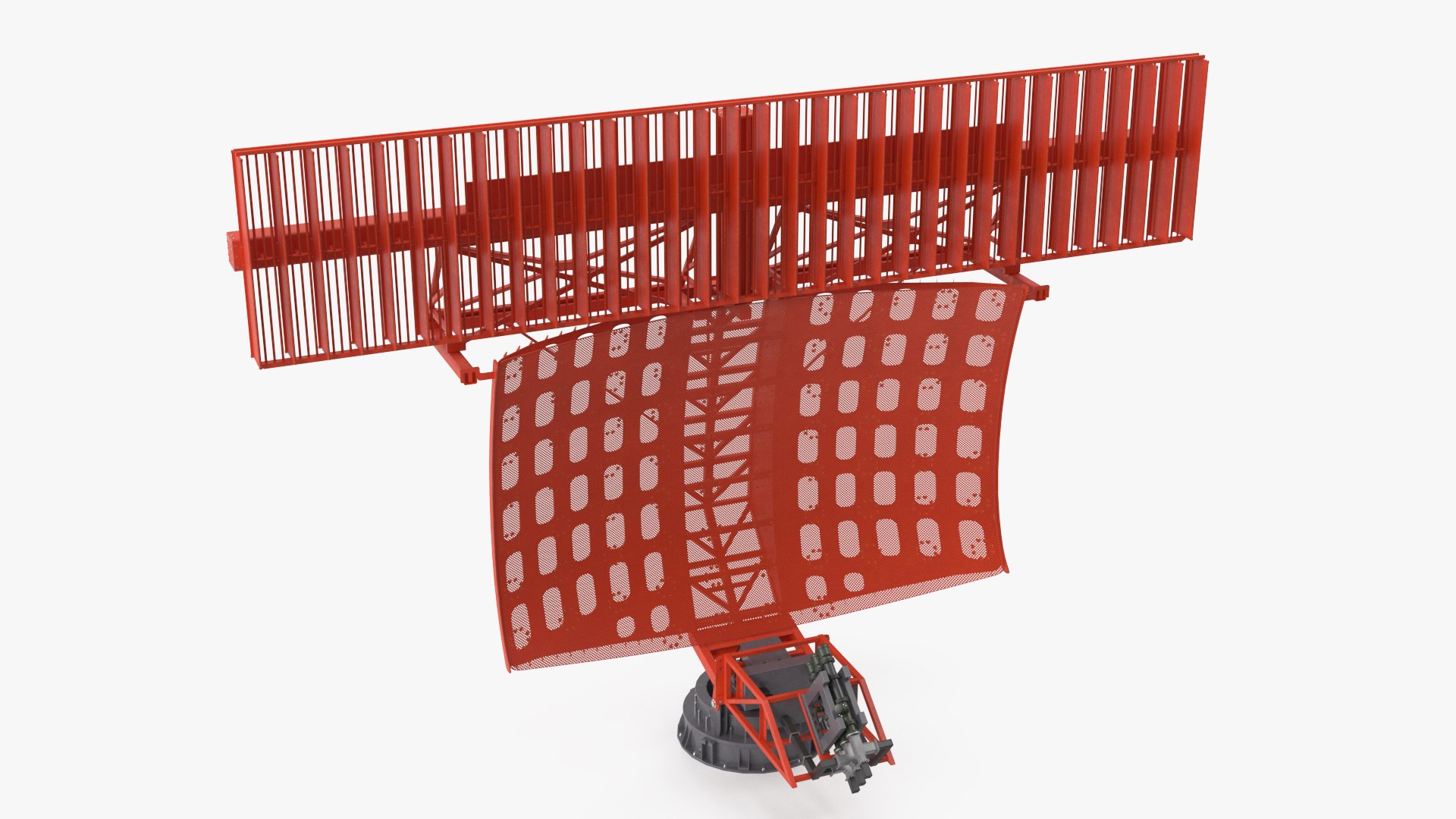 Radar HENSOLDT ASR-NG 3D Model - TurboSquid 2282368