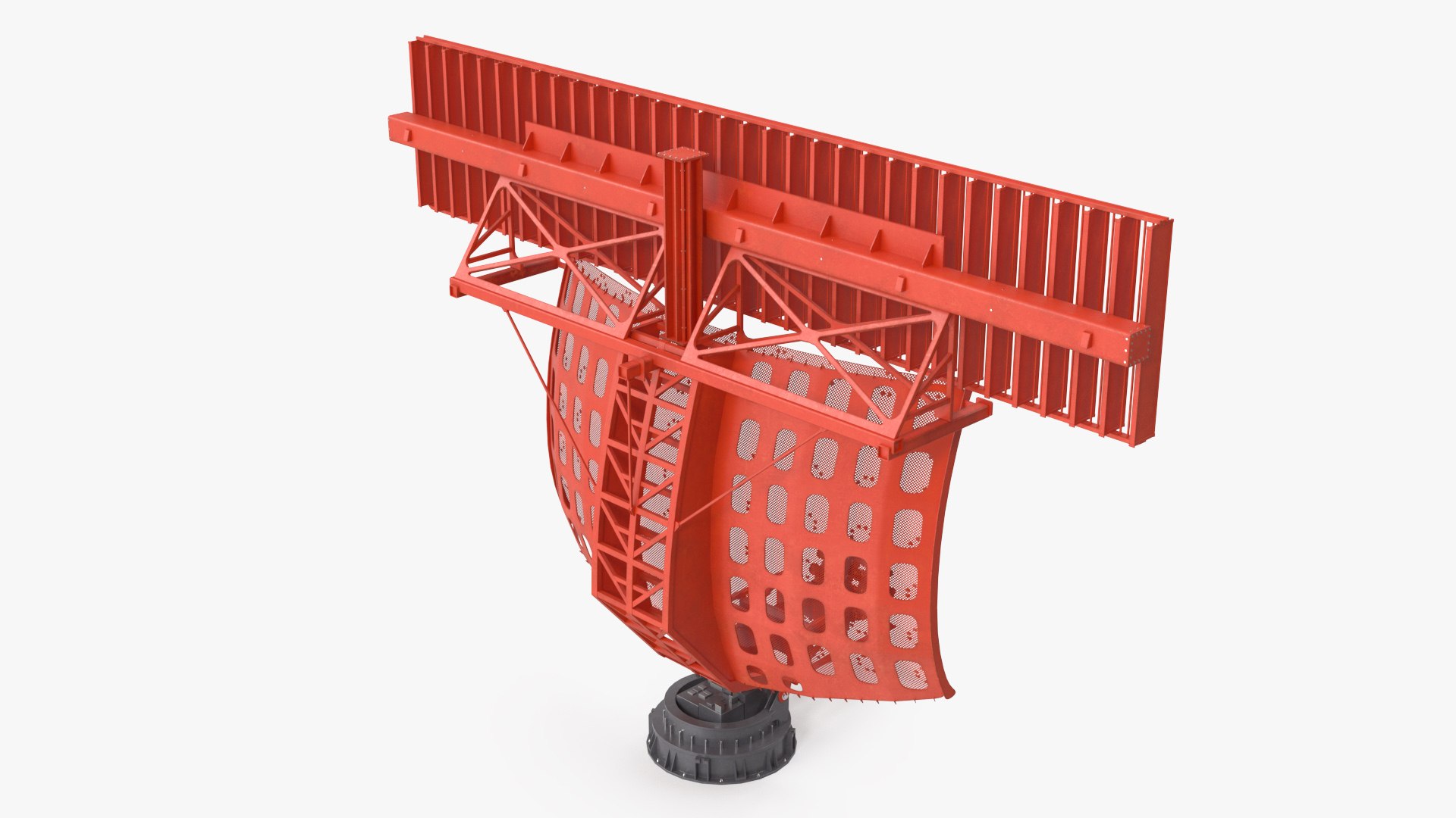 Radar HENSOLDT ASR-NG 3D Model - TurboSquid 2282368