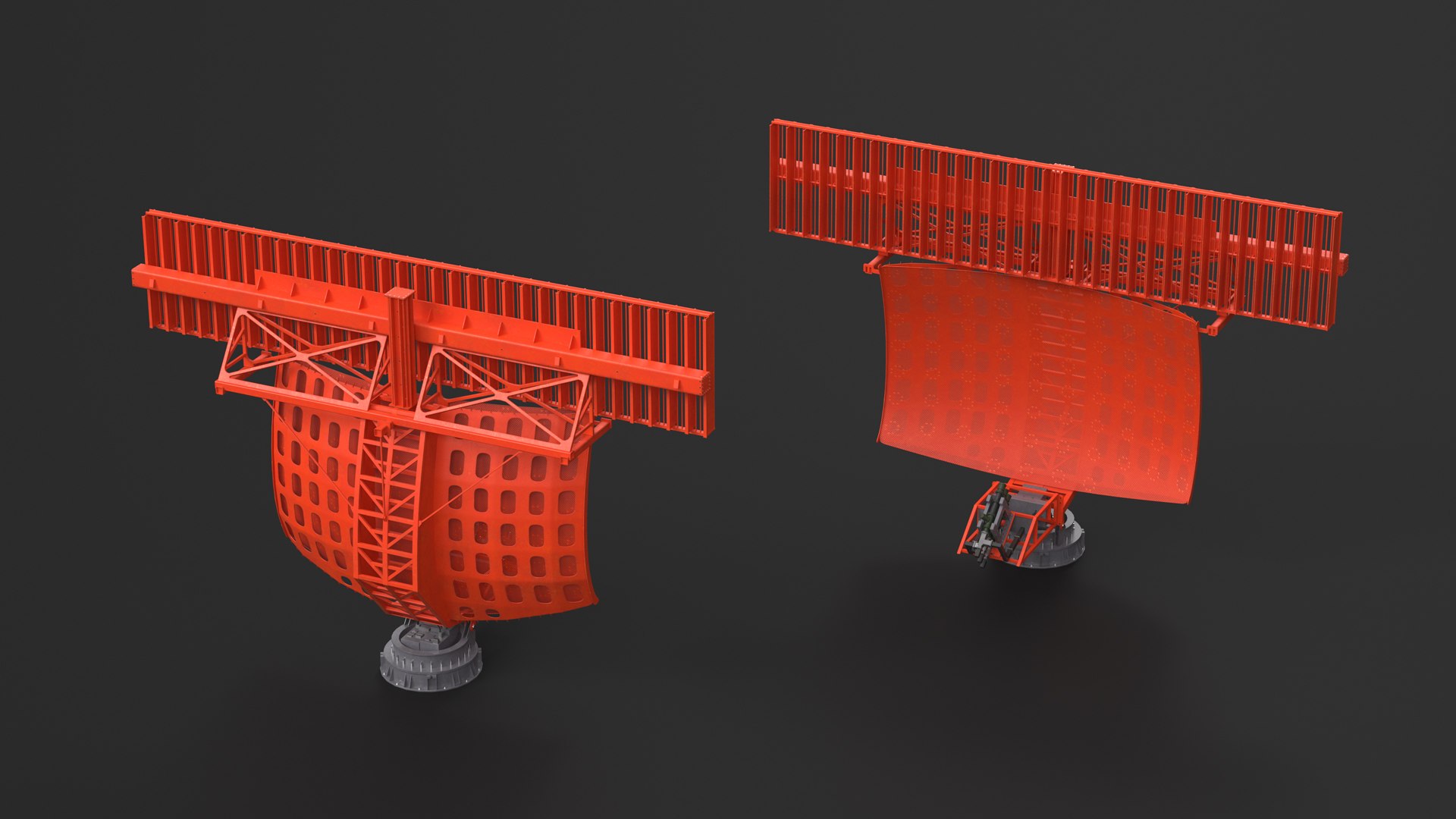 Radar HENSOLDT ASR-NG 3D Model - TurboSquid 2282368