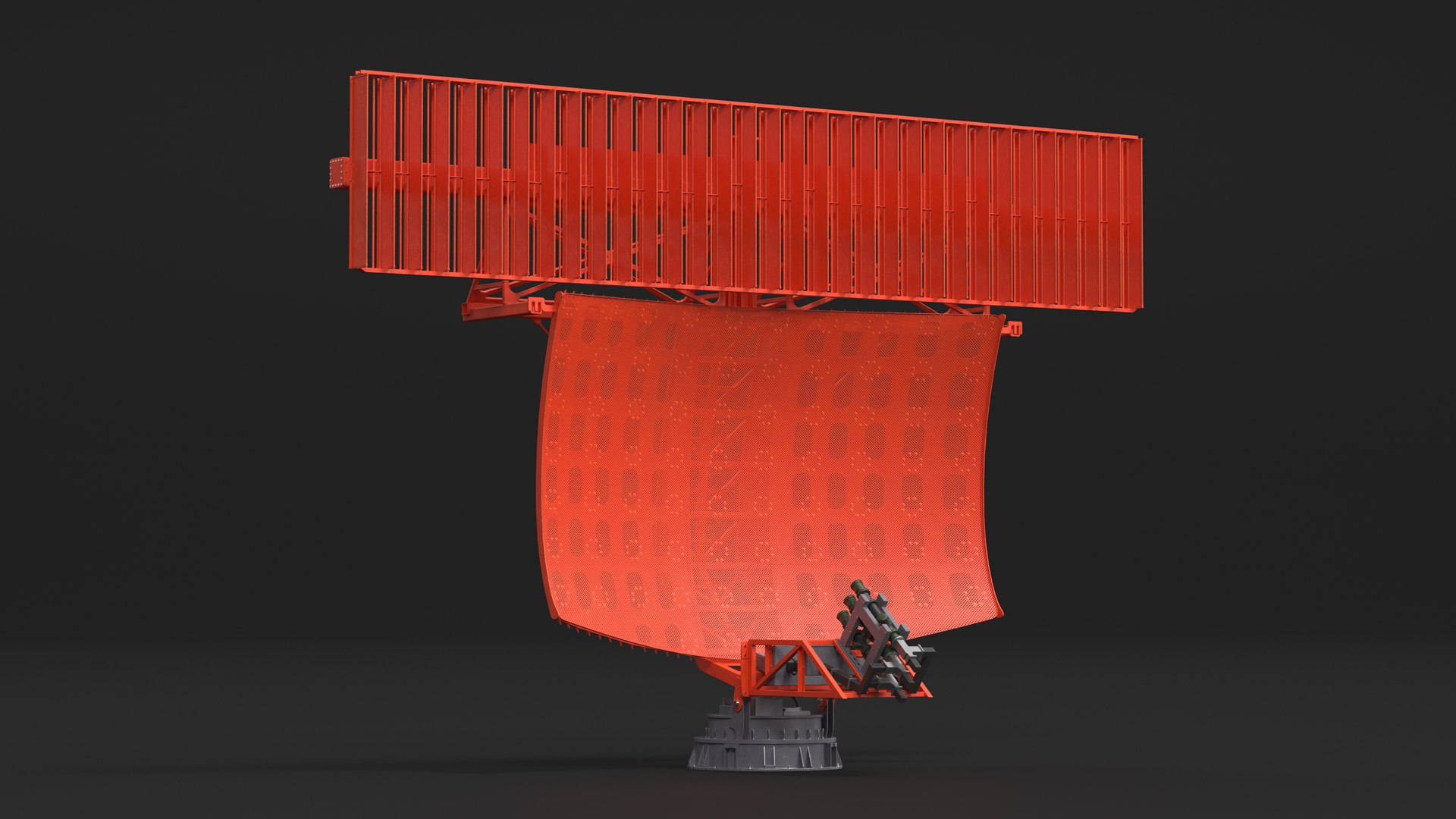 Radar HENSOLDT ASR-NG 3D Model - TurboSquid 2282368