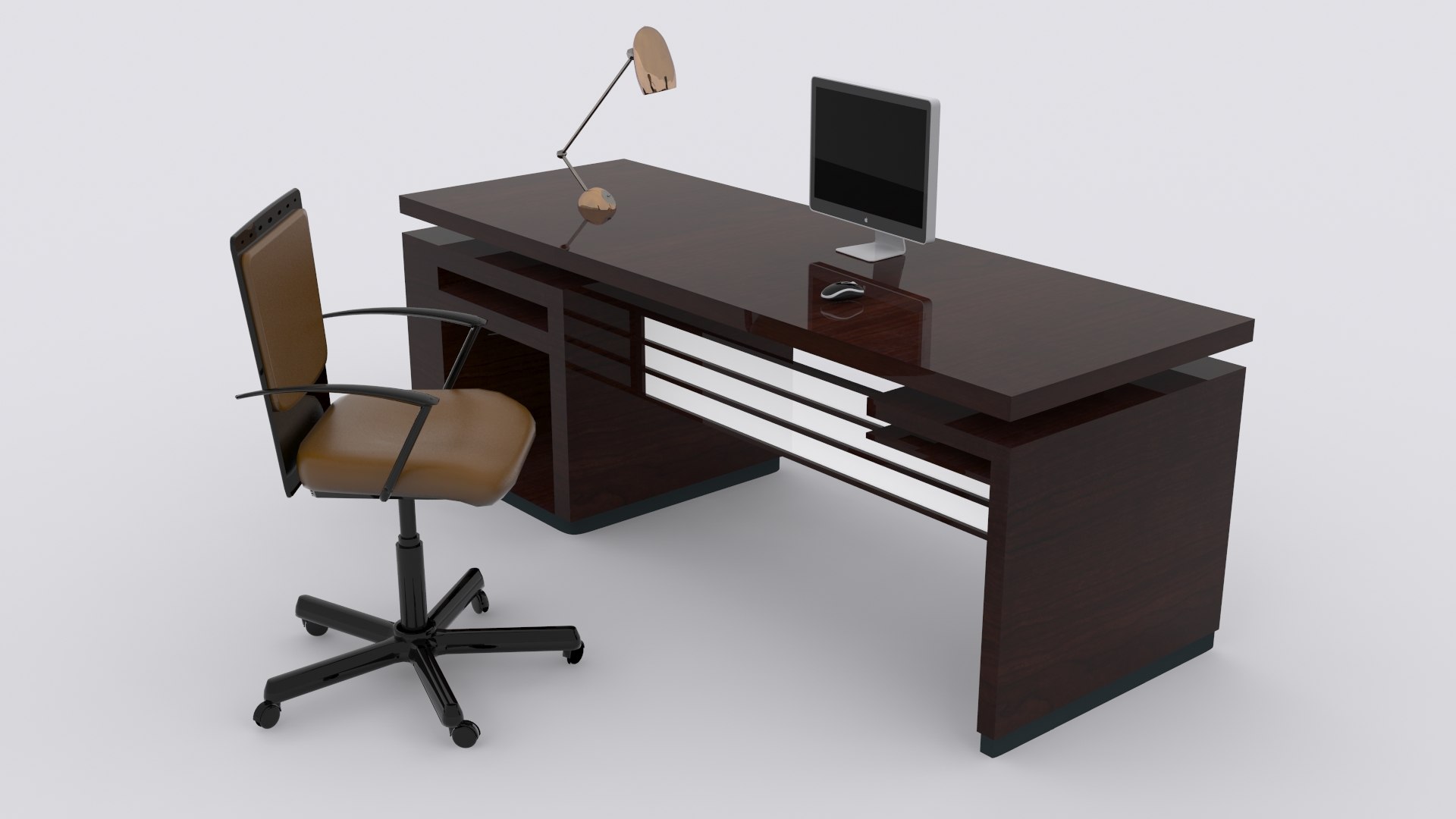 Modern Desk Max Free