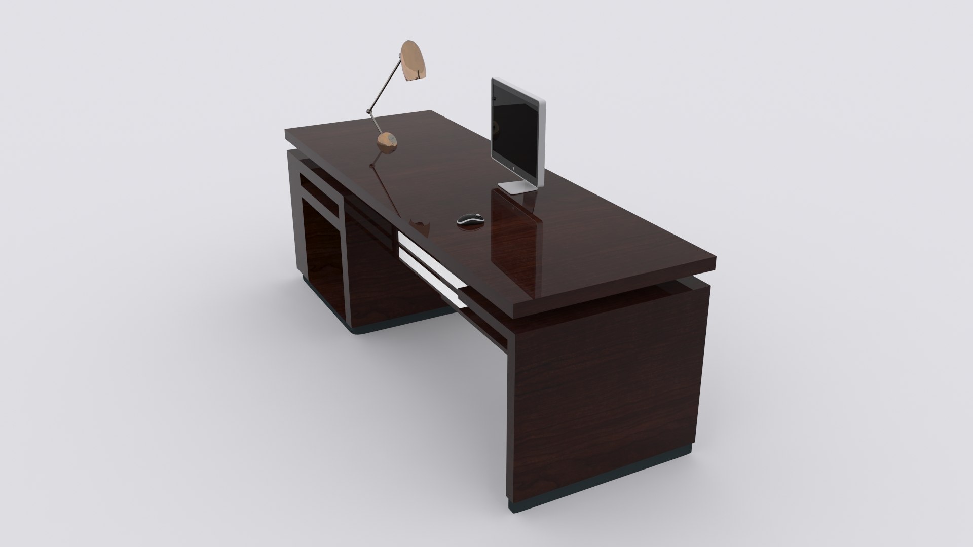Modern Desk Max Free