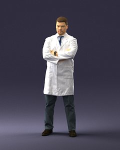 STL Doctor Models | TurboSquid