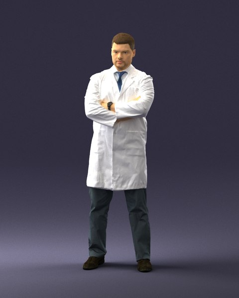 STL Doctor Models | TurboSquid