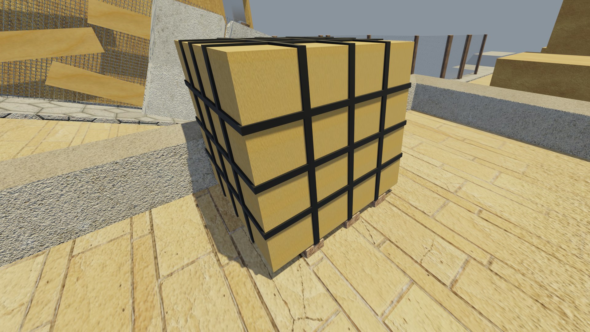 Counter Strike 3D Model - TurboSquid 1536820