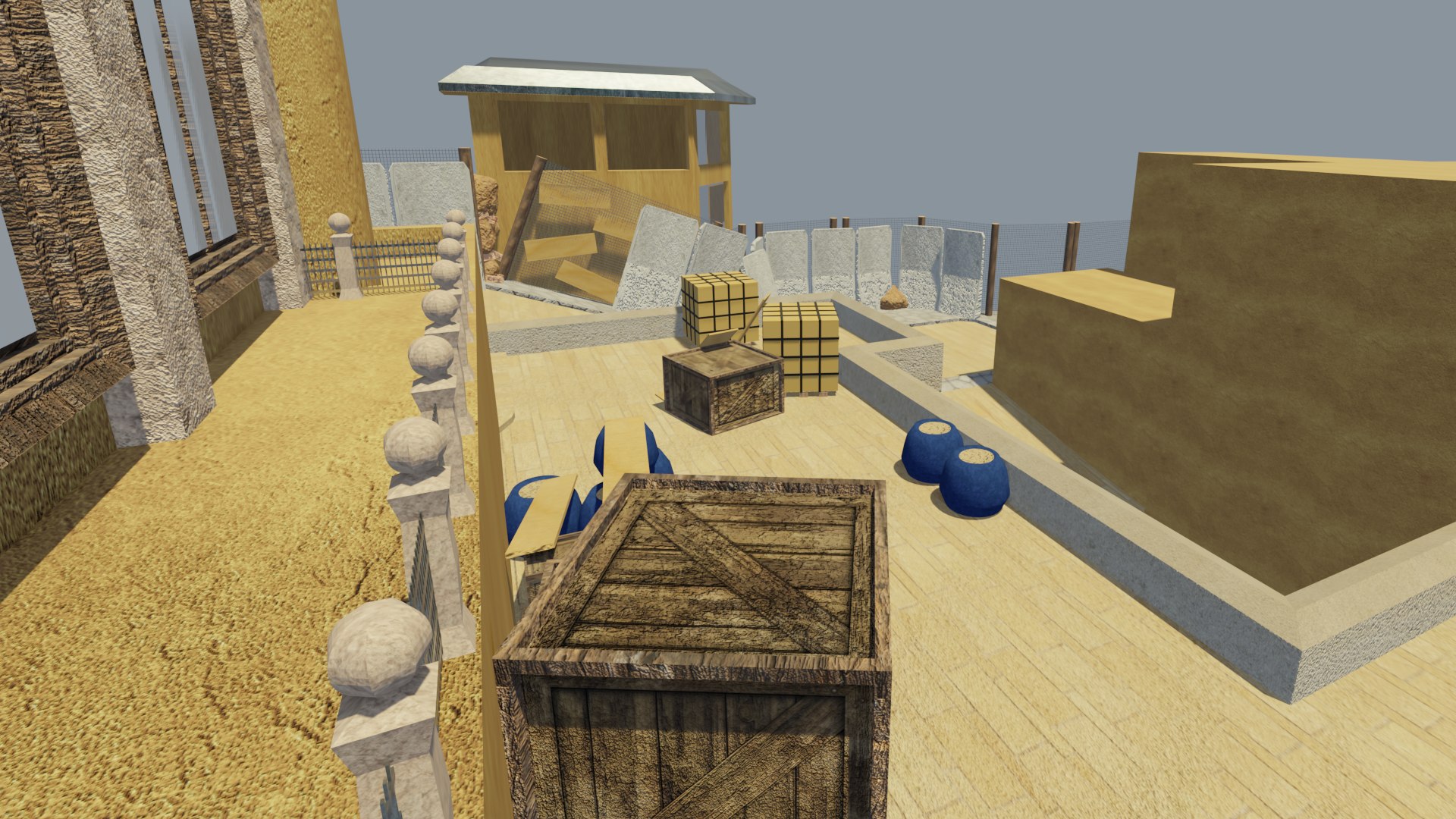 Counter Strike 3D Model - TurboSquid 1536820