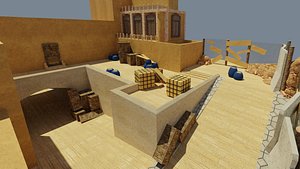 3D Dust2 Models - Browse & Download Formats - TurboSquid