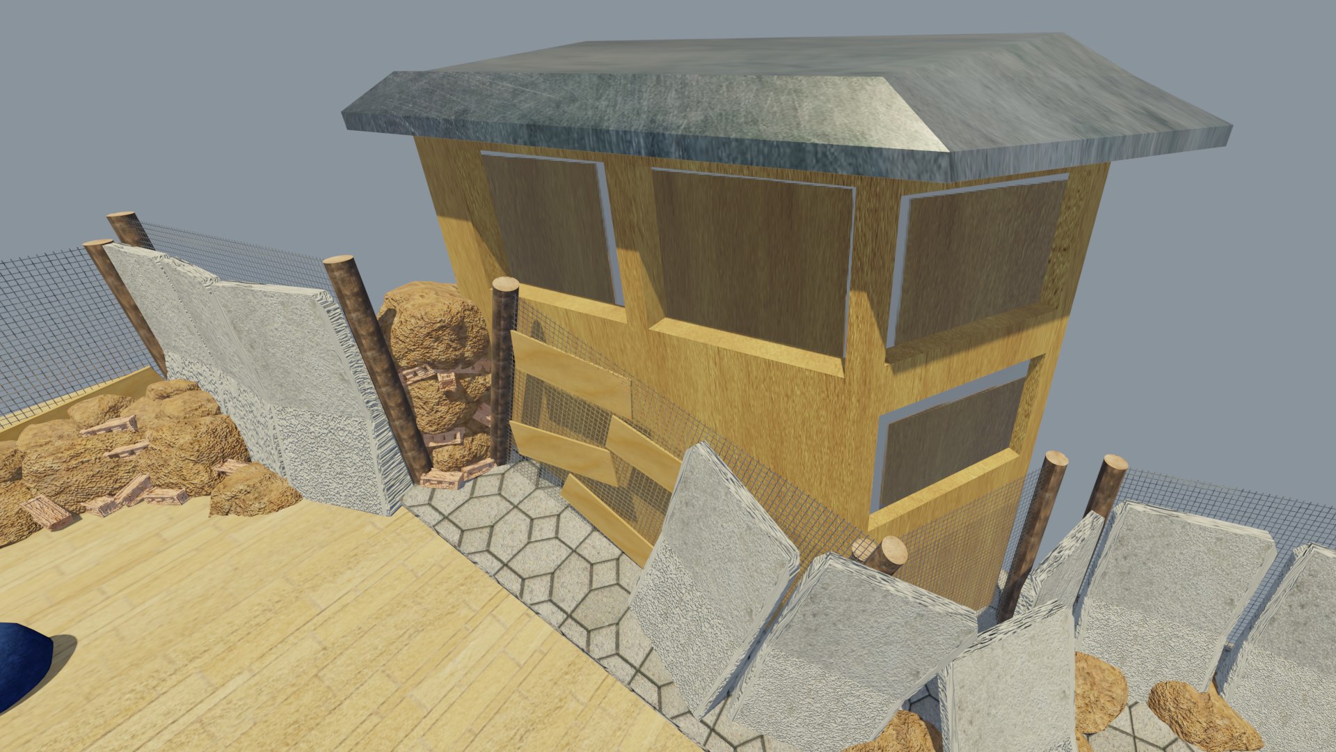 Counter Strike 3D Model - TurboSquid 1536820