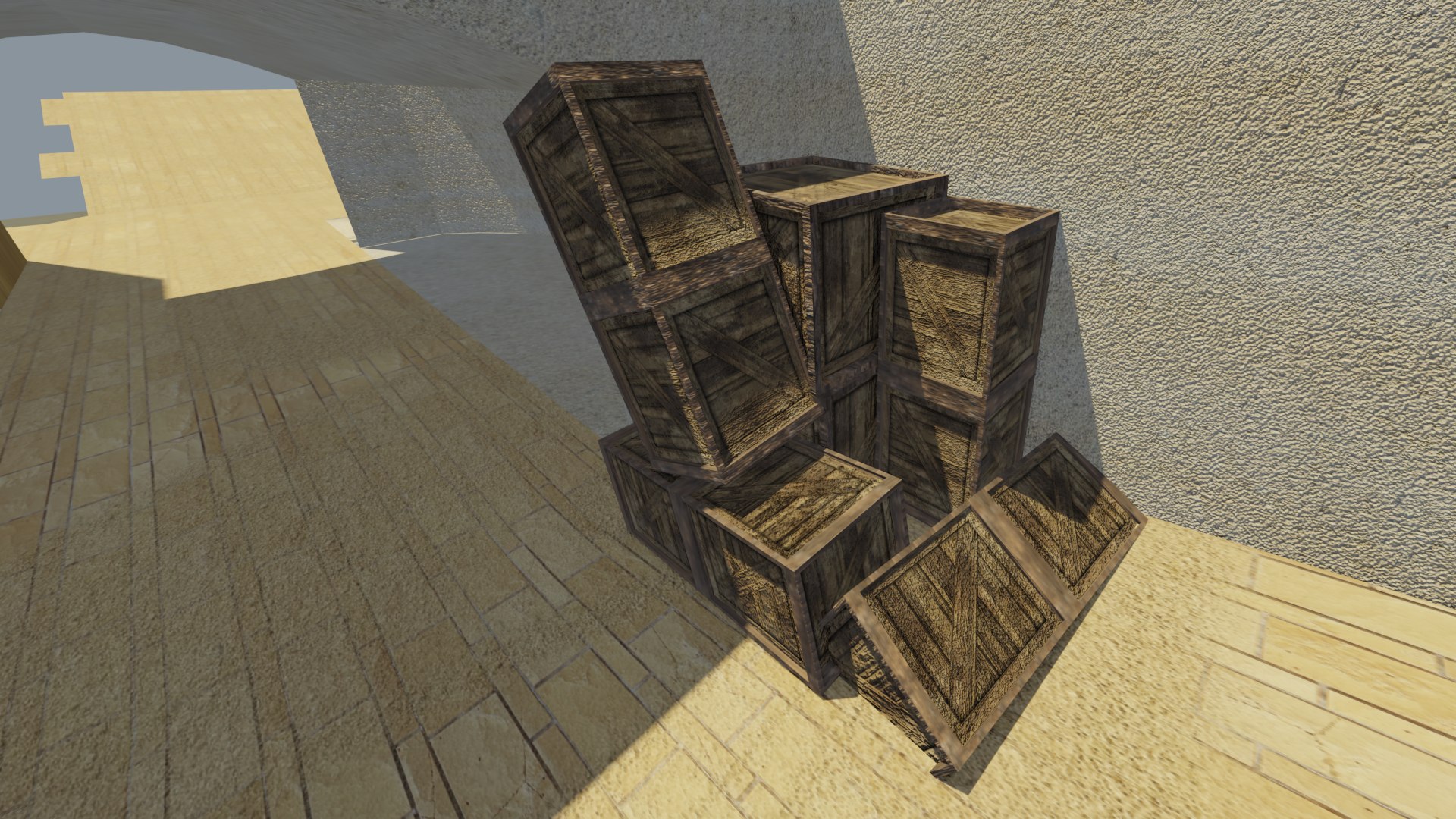 Counter Strike 3D Model - TurboSquid 1536820