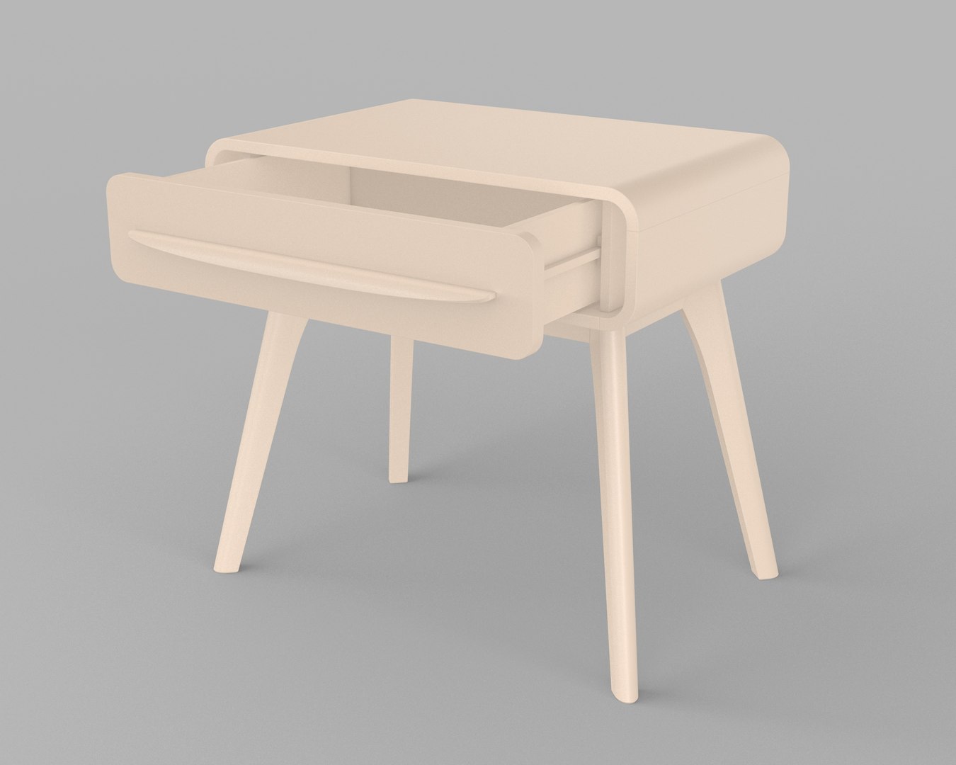 Bedside Tables Collection 3D Model - TurboSquid 2221549