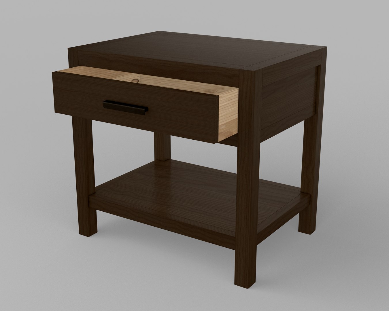 Bedside Tables Collection 3D Model - TurboSquid 2221549
