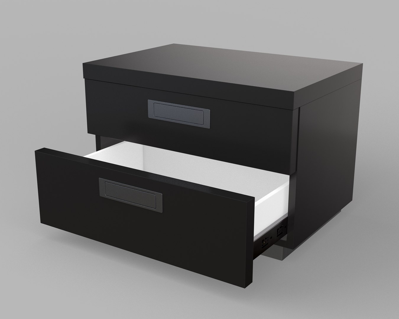 Bedside Tables Collection 3D Model - TurboSquid 2221549