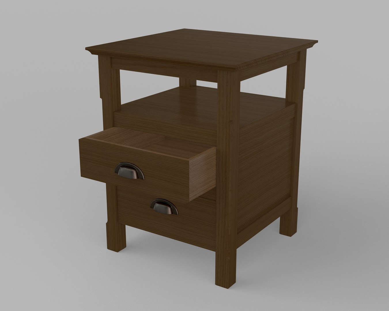 Bedside Tables Collection 3D Model - TurboSquid 2221549