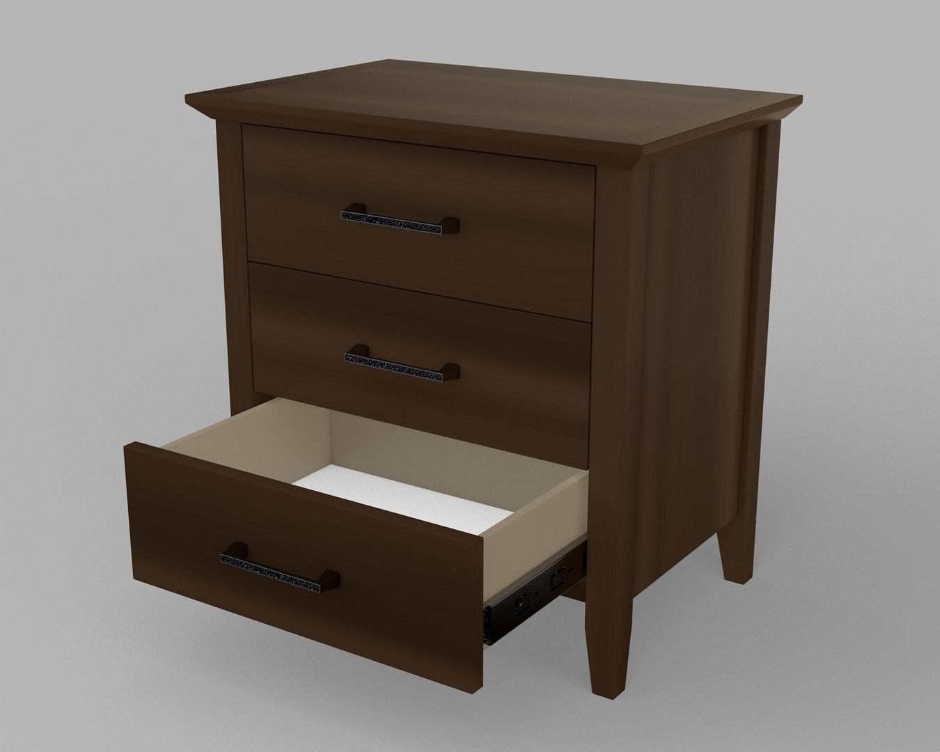 Bedside Tables Collection 3D Model - TurboSquid 2221549