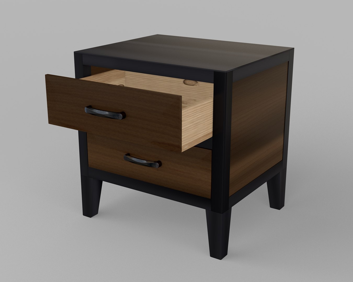 Bedside Tables Collection 3D Model - TurboSquid 2221549