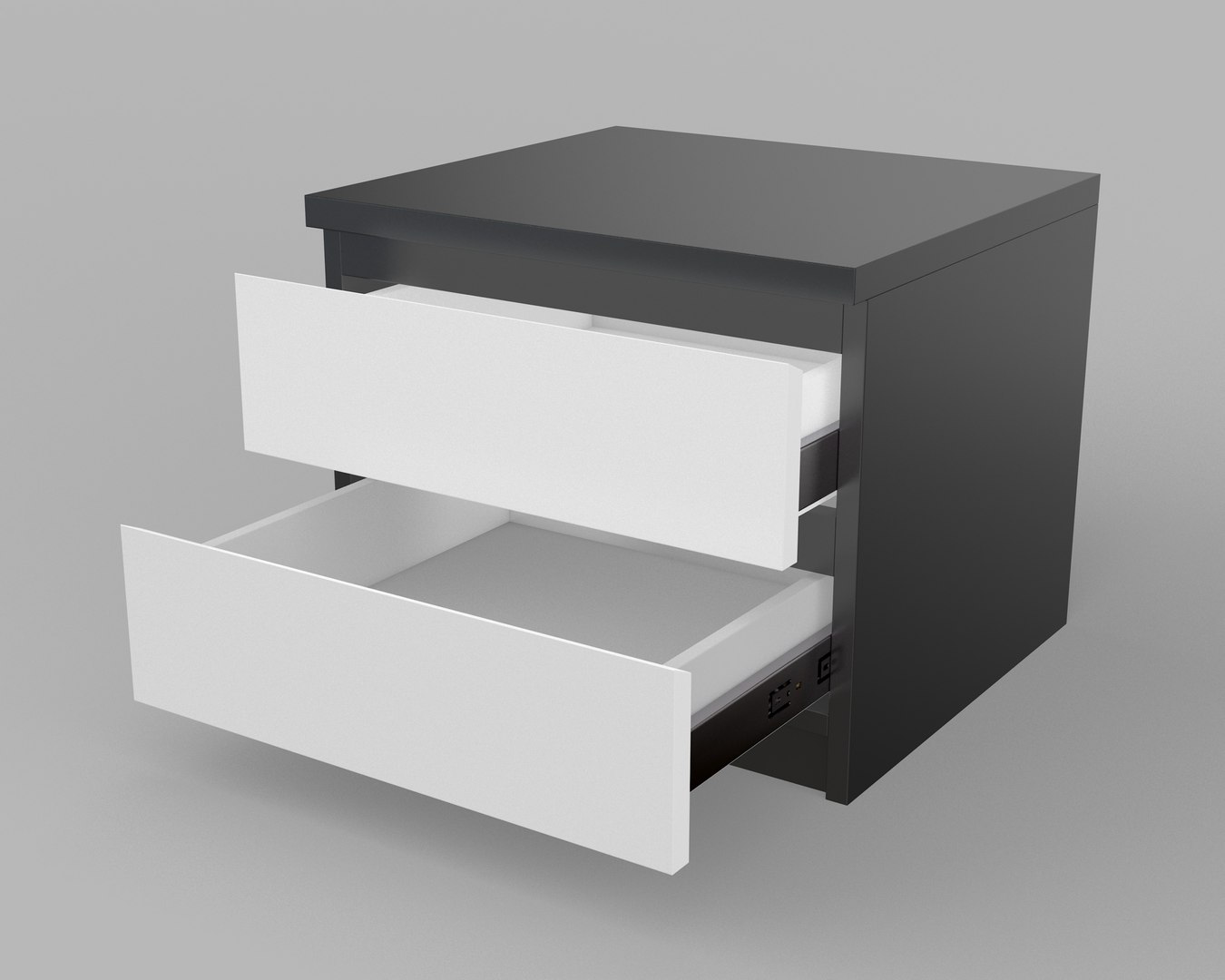 Bedside Tables Collection 3D Model - TurboSquid 2221549