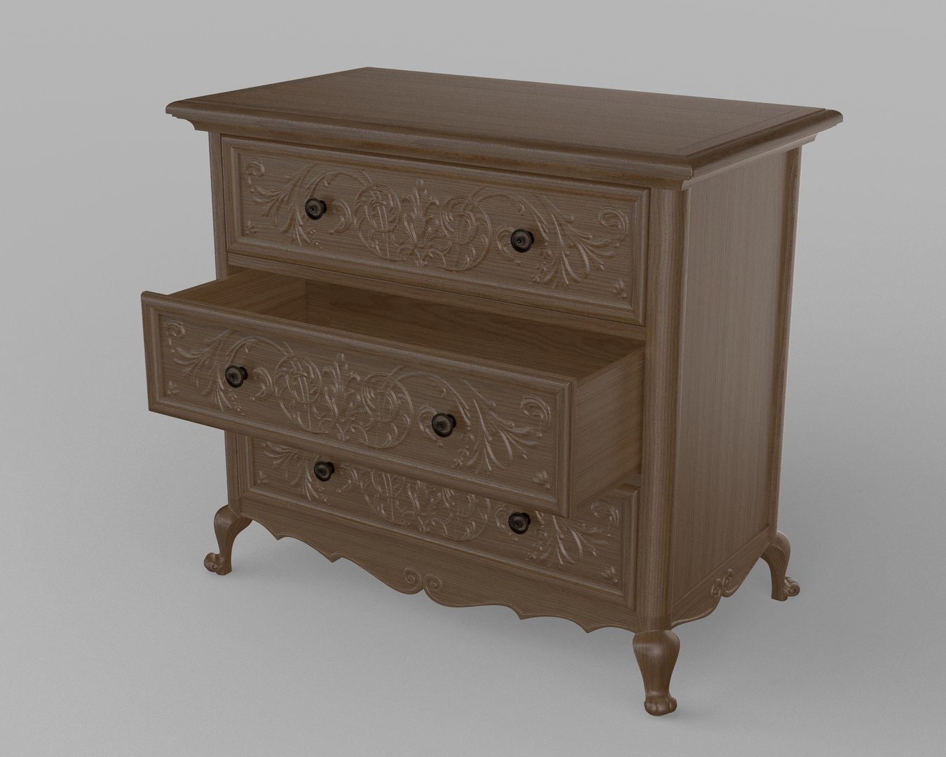 Bedside Tables Collection 3D Model - TurboSquid 2221549