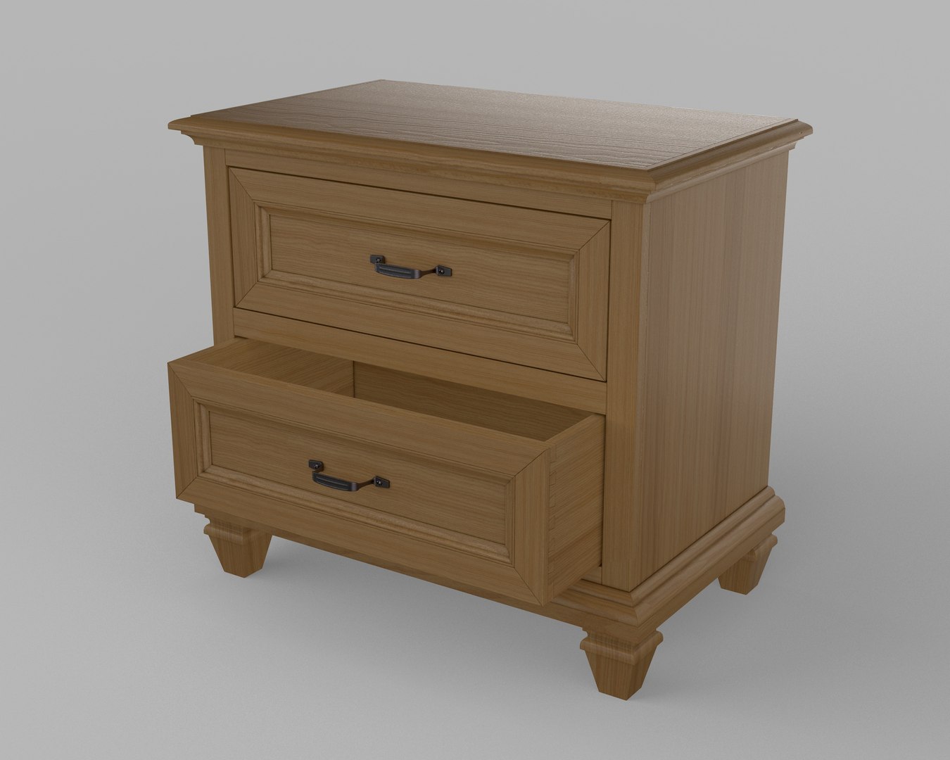 Bedside Tables Collection 3D Model - TurboSquid 2221549