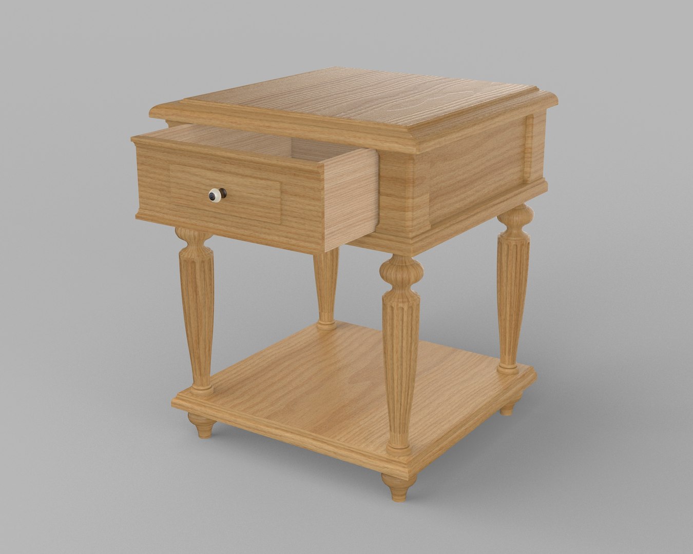 Bedside Tables Collection 3D Model - TurboSquid 2221549