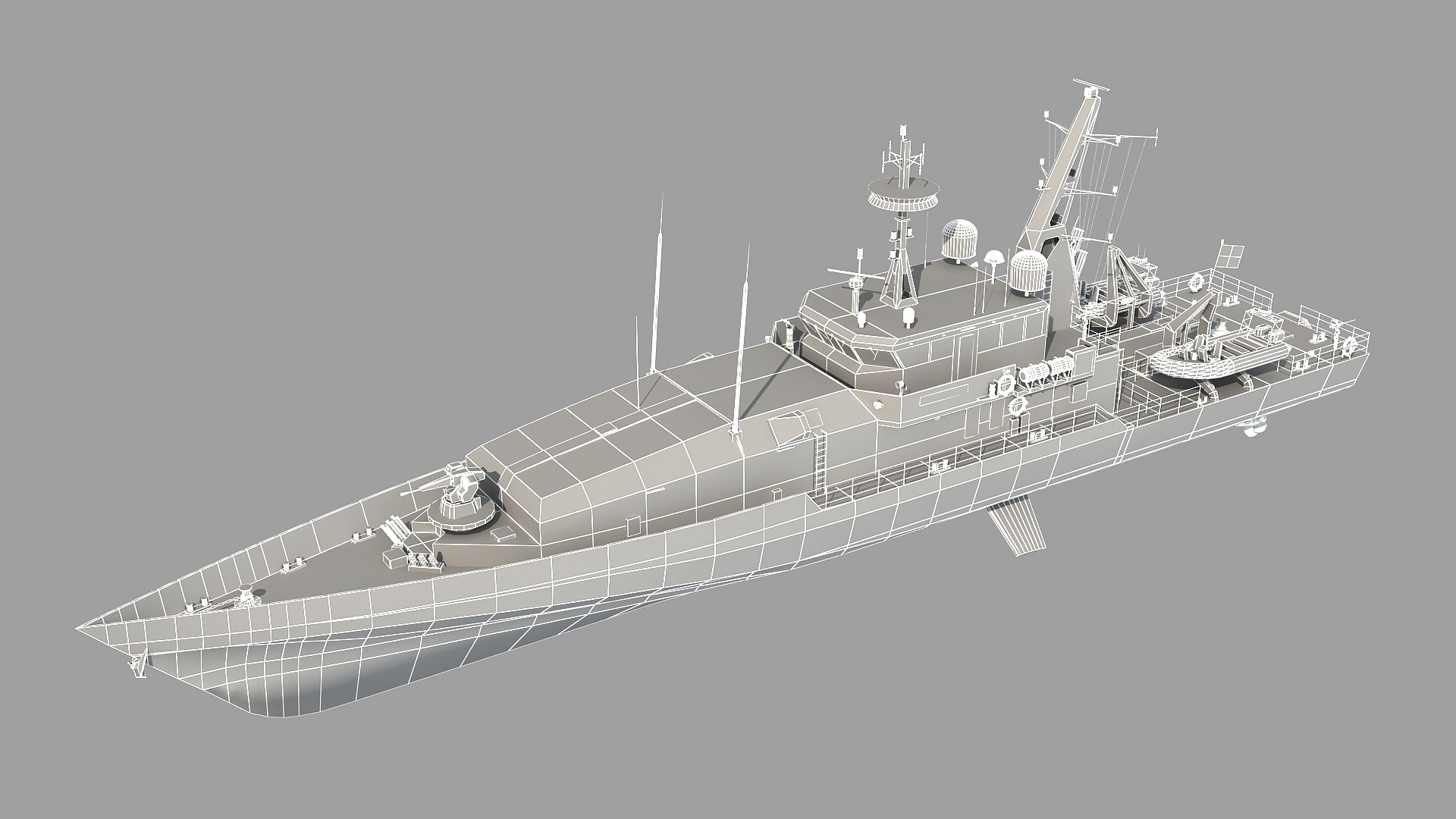 3D HMAS Pirie P87 Royal Australian Navy Patrol Boat - TurboSquid 1904911