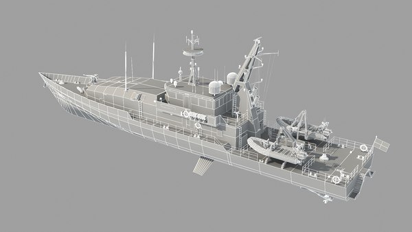 3D HMAS Pirie P87 Royal Australian Navy Patrol Boat - TurboSquid 1904911