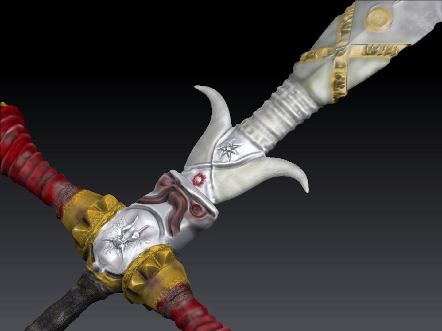 Sword Blade Weapons 3d Model