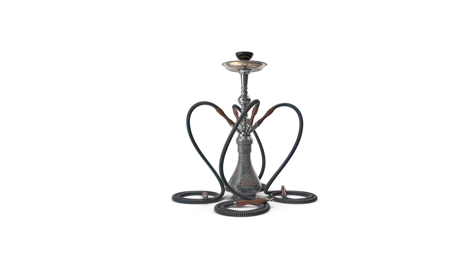 3D Hookah - TurboSquid 2229106