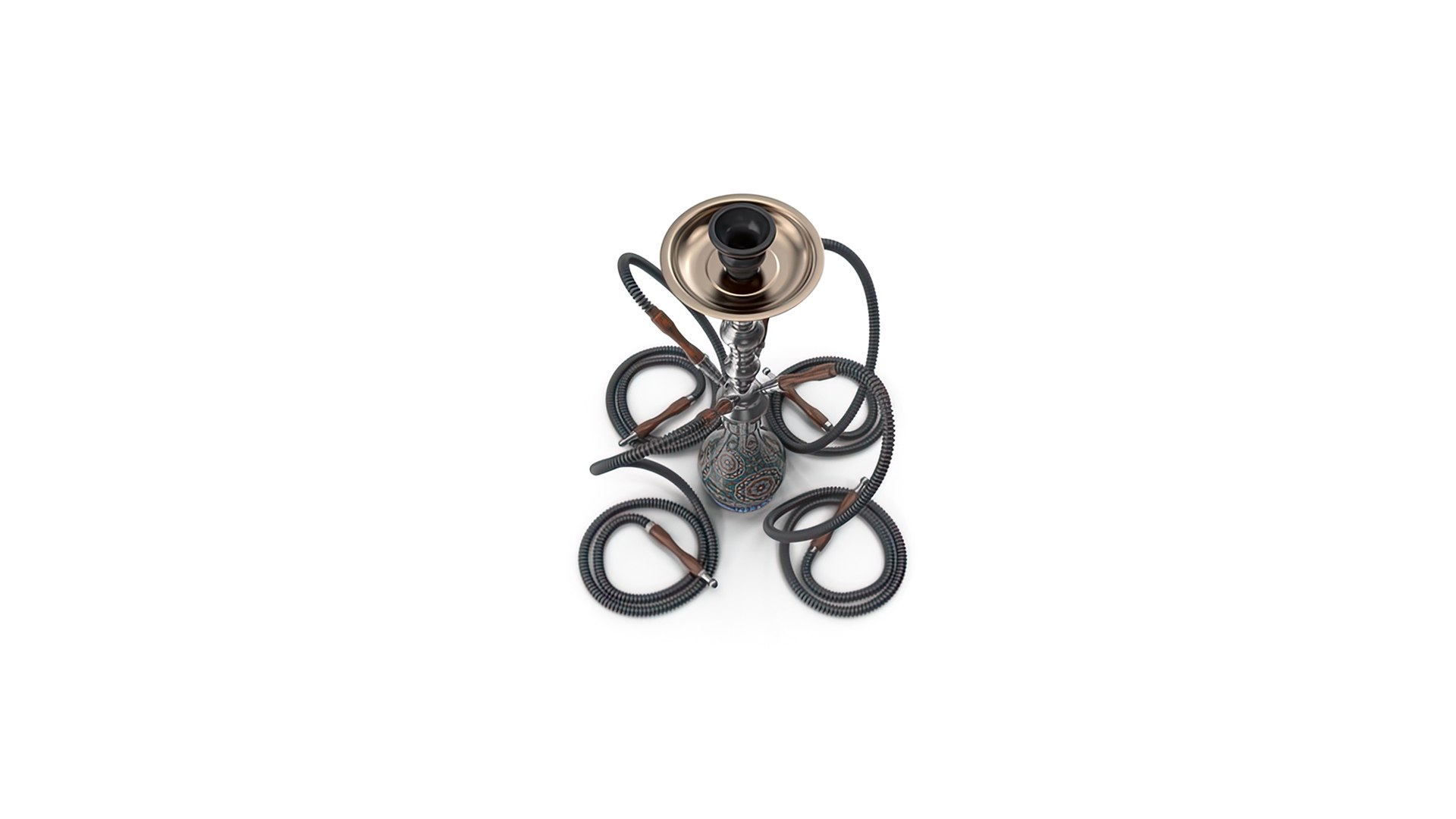 3D Hookah - TurboSquid 2229106