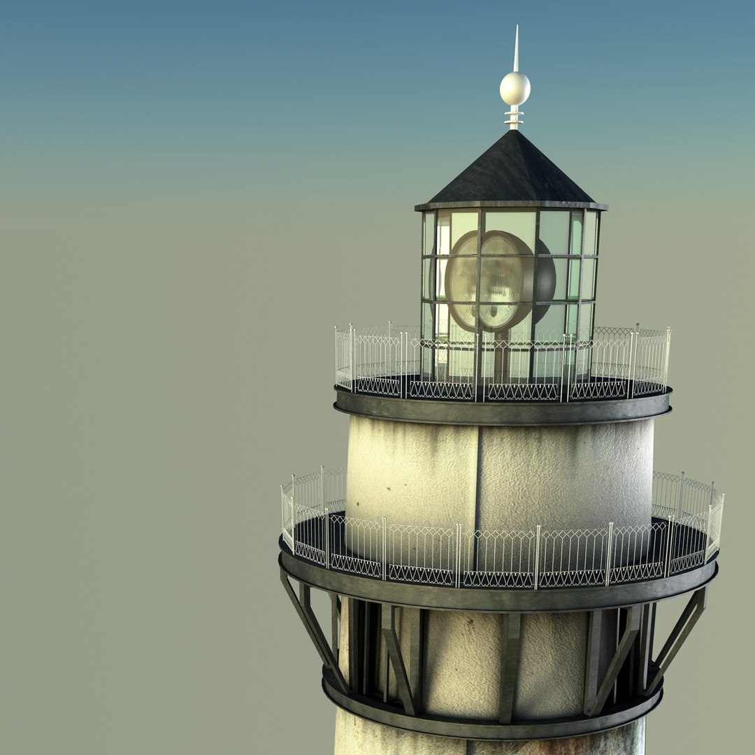 lighthouse light 1 3d c4d