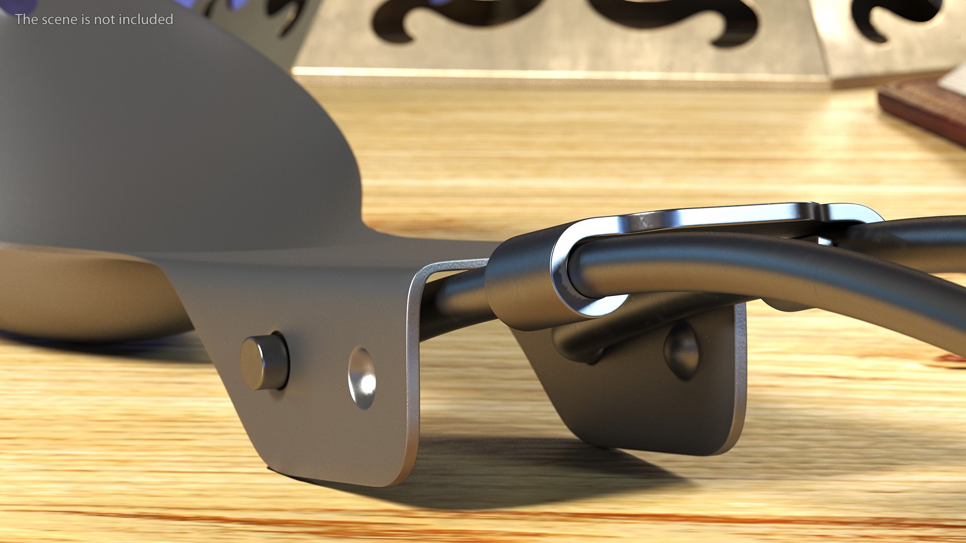 Foldable Spork 3D - TurboSquid 1942328