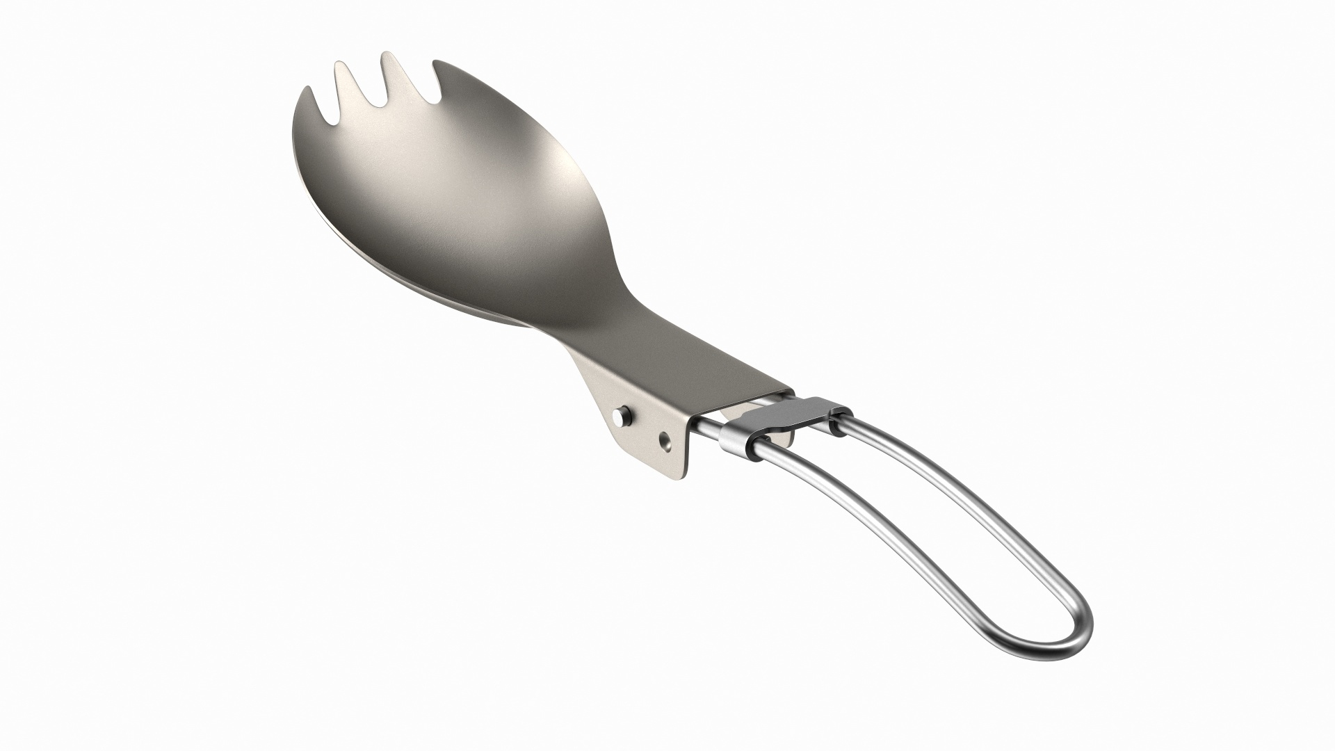 Foldable Spork 3D - TurboSquid 1942328