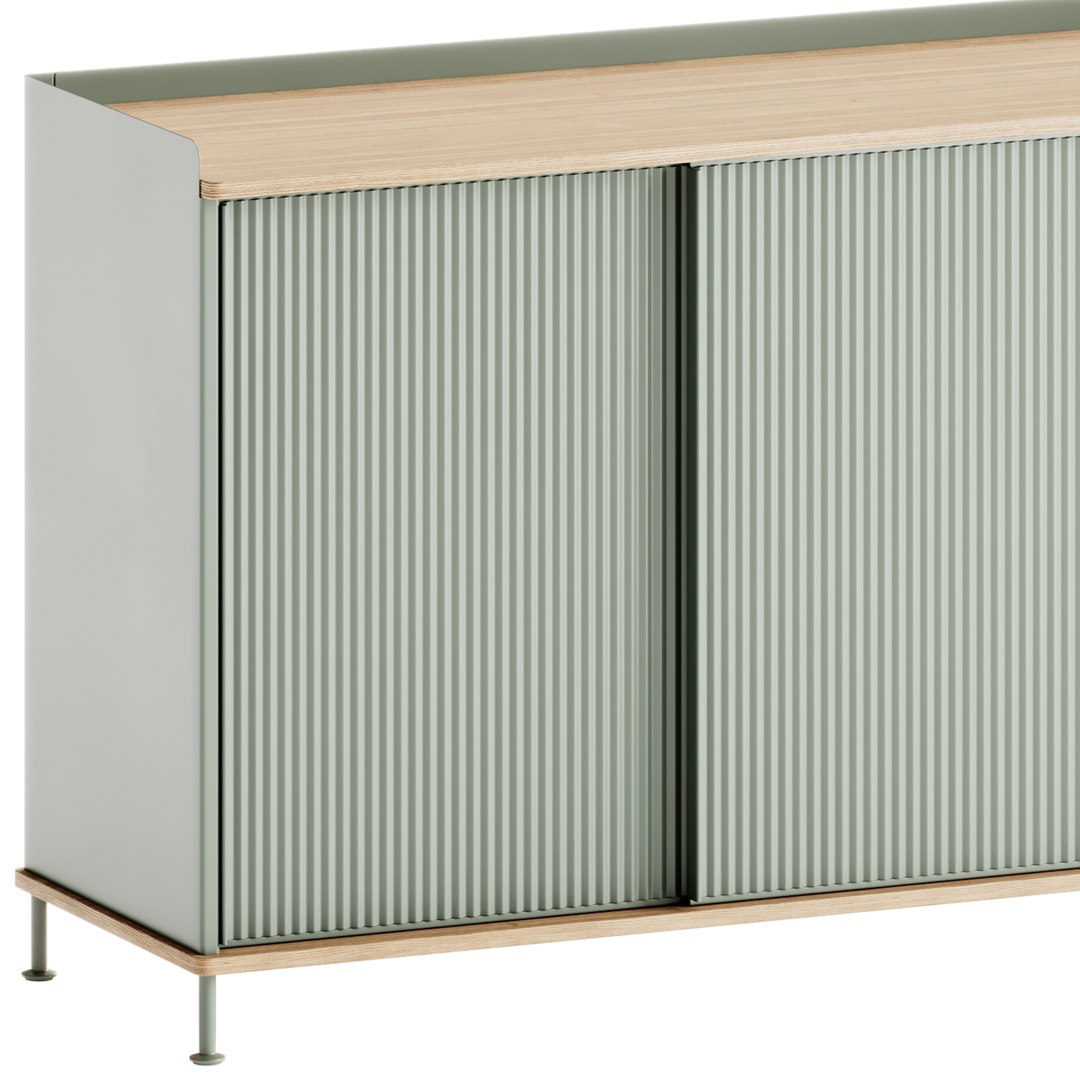 3D Muuto Enfold Sideboard Storage - TurboSquid 2061595