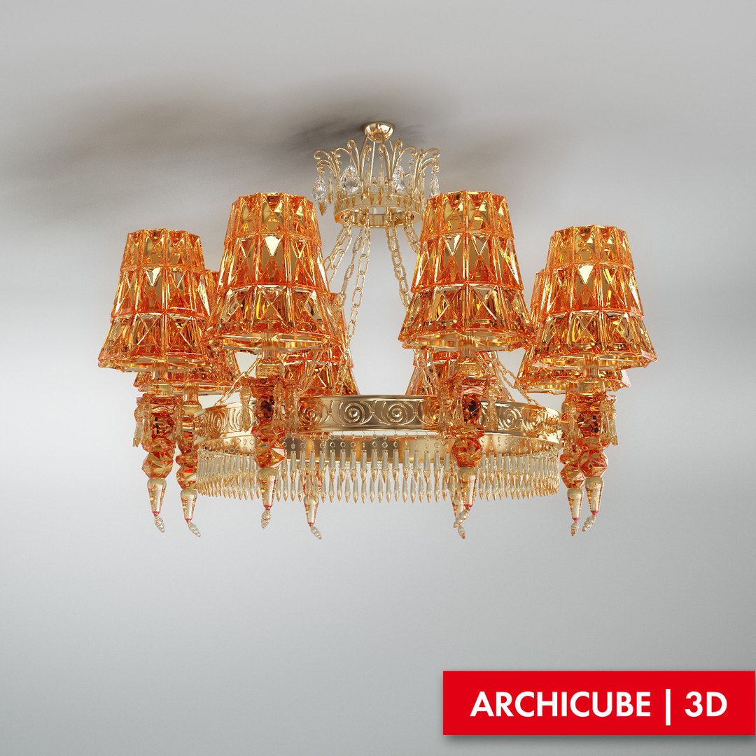 Ceiling Lamp 3d Model
