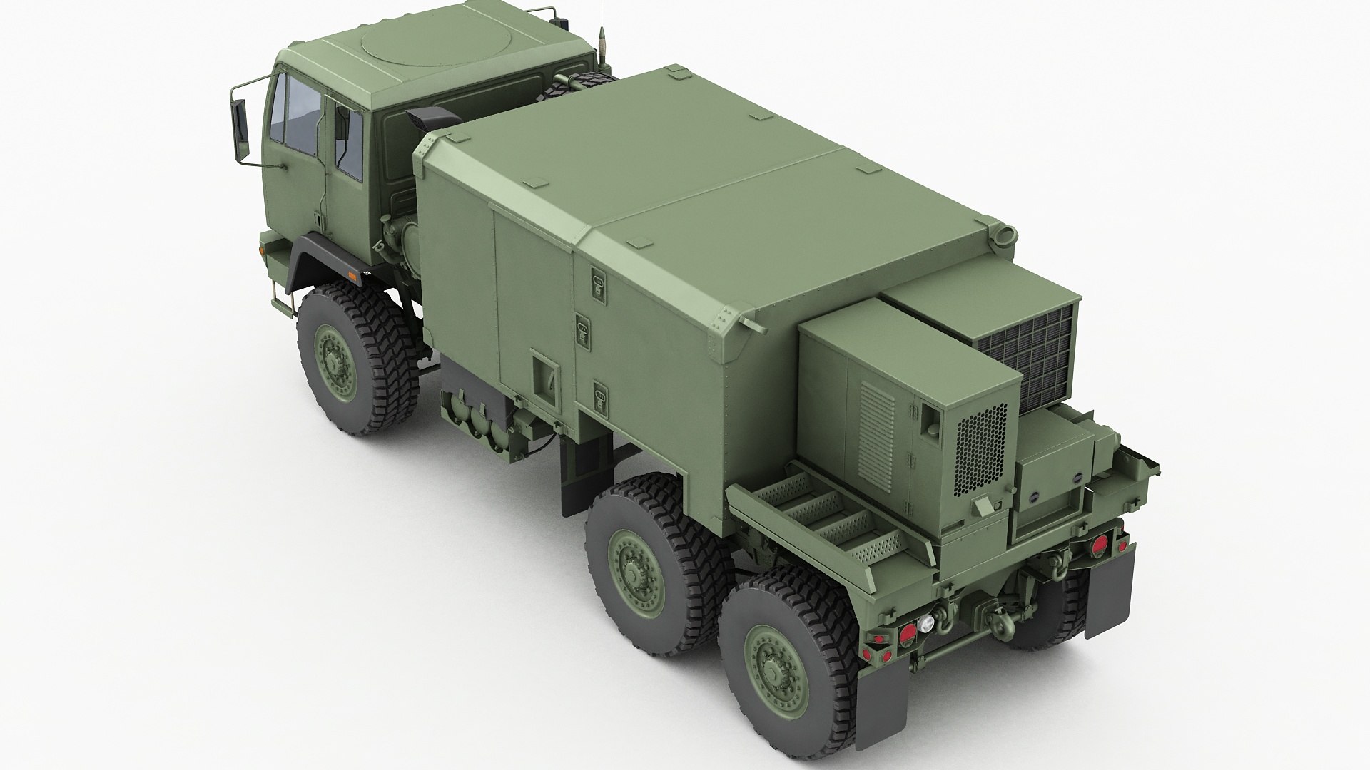 3D tpq-53 radar lockheed - TurboSquid 1529423