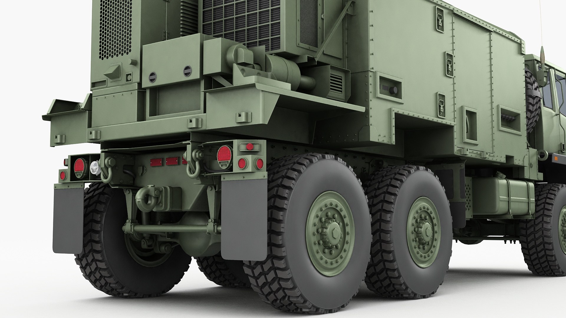 3D tpq-53 radar lockheed - TurboSquid 1529423