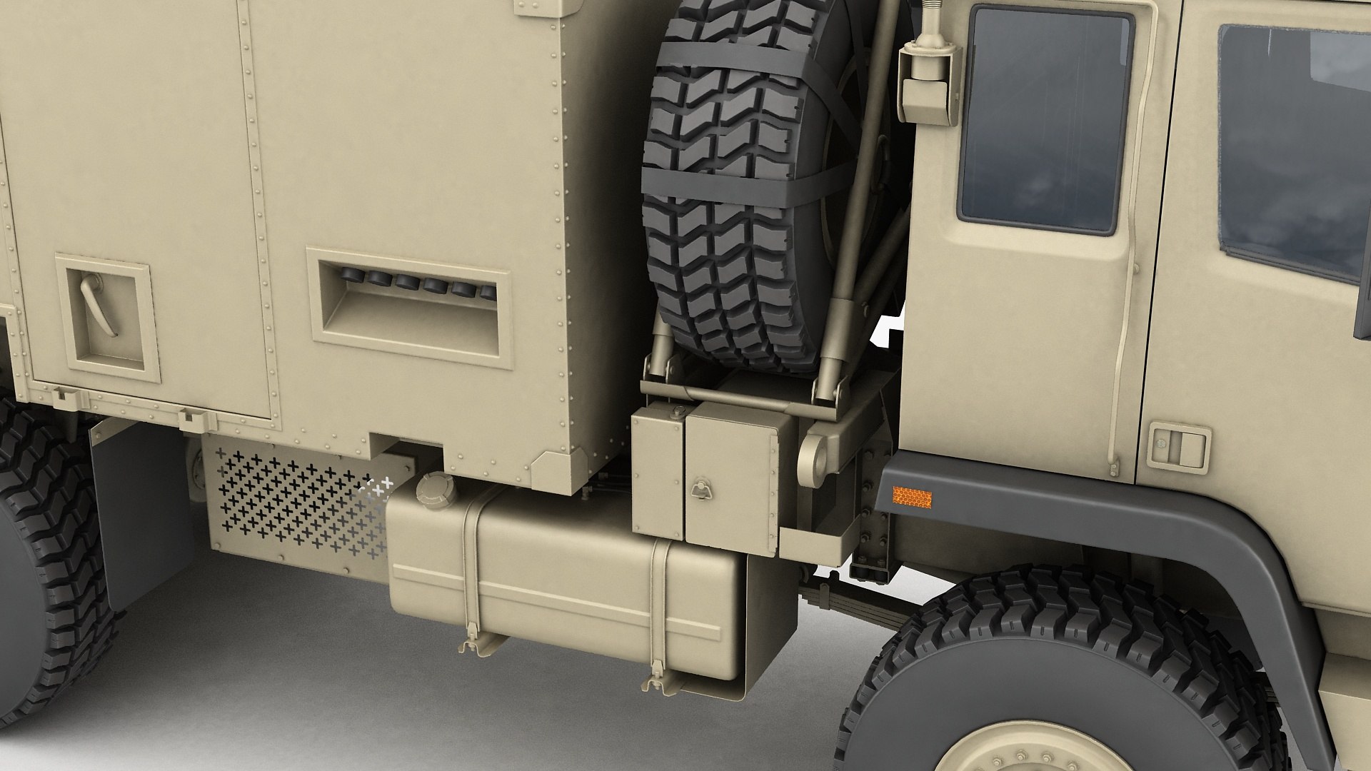 3D tpq-53 radar lockheed - TurboSquid 1529423