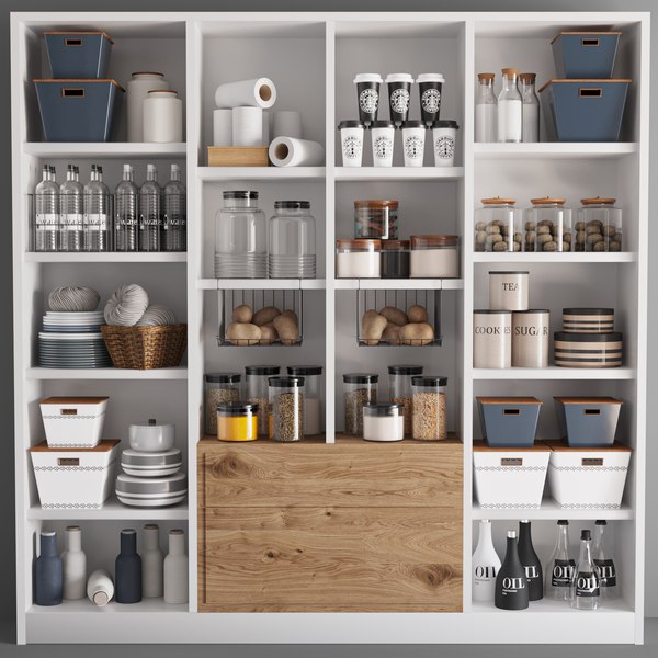 3D Pantry Models | TurboSquid