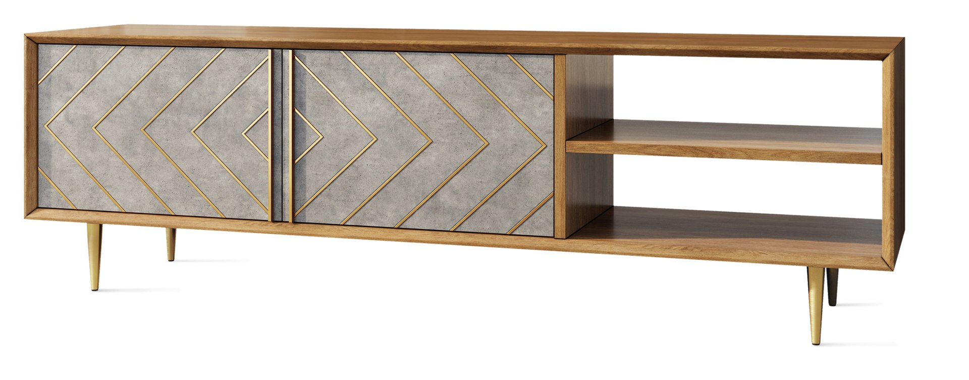 3D Model Dresser Tv Stand Toshi Atkin And Thyme - TurboSquid 2097686