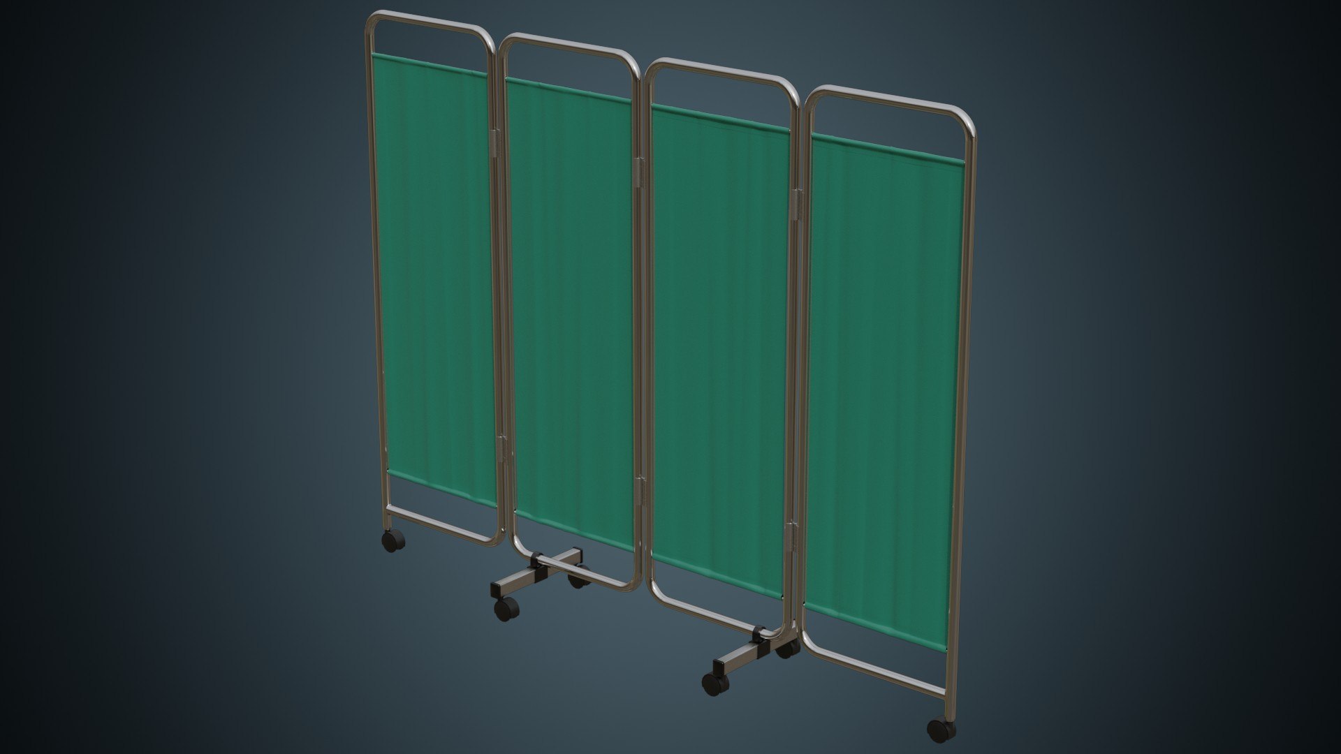 3D Model Standing Curtain 1 Basic - TurboSquid 2144866