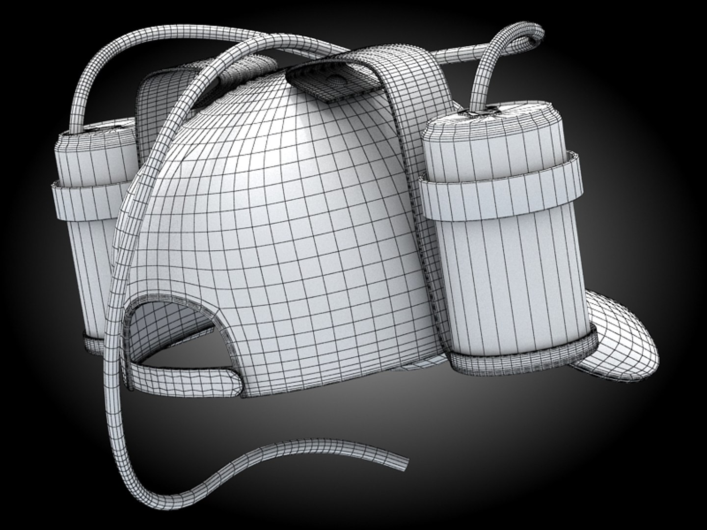 Beer Hat 3d Max