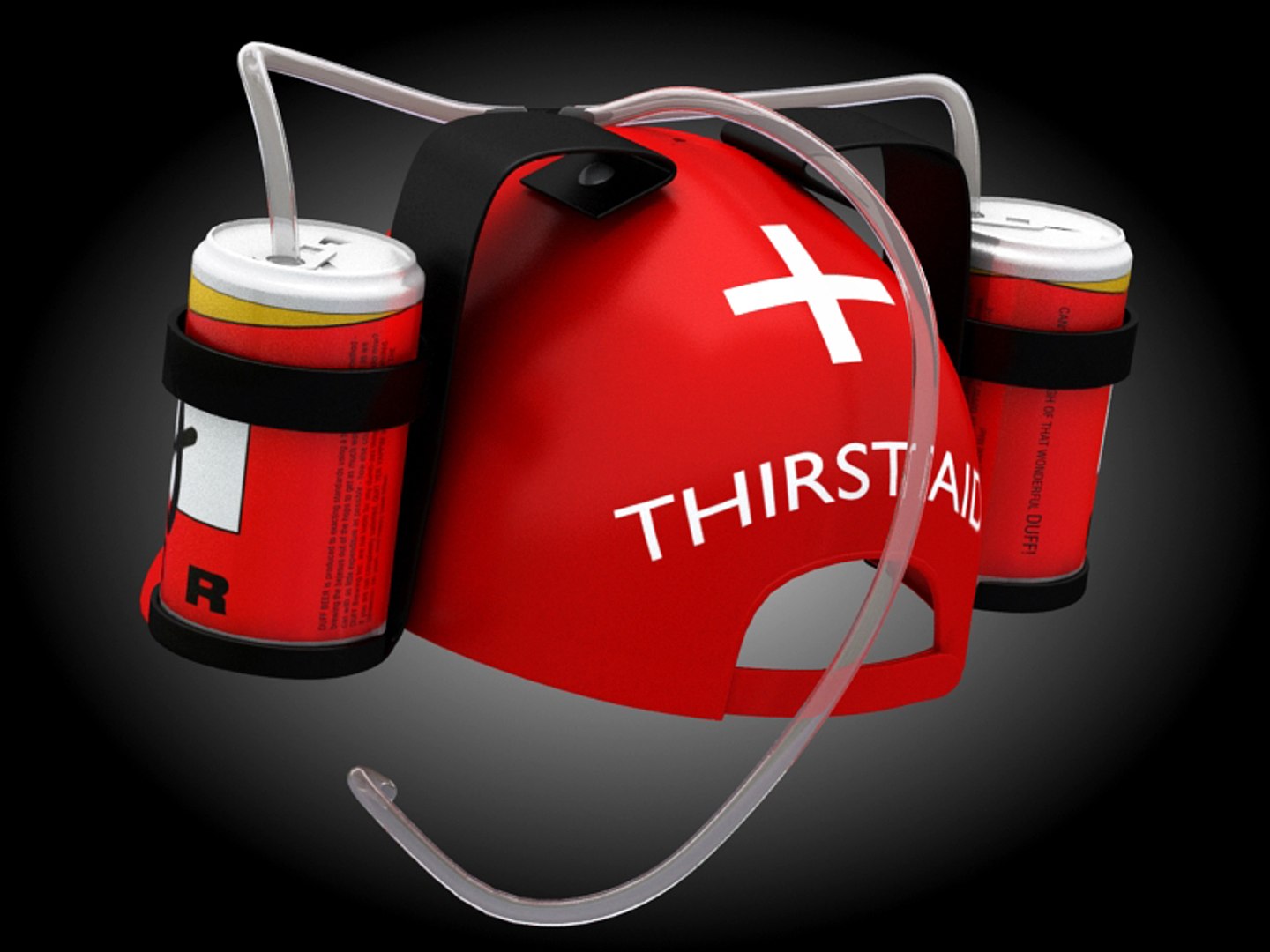 Beer Hat 3d Max