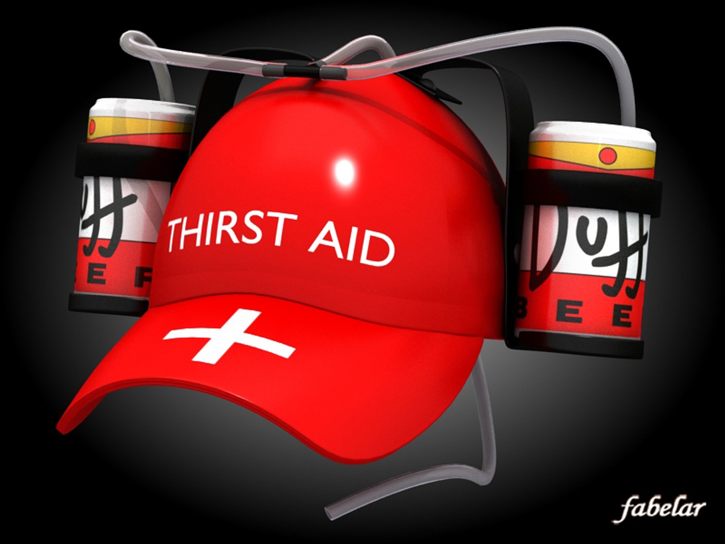 Beer Hat 3d Max