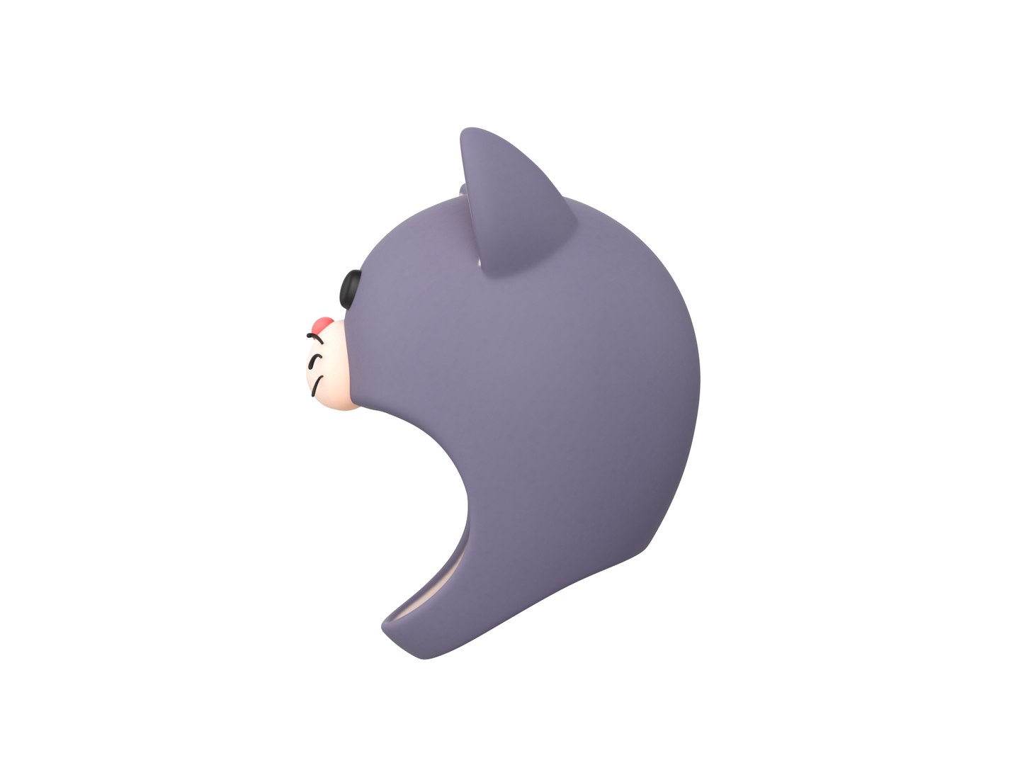 3D Prop044 Cat Hat - TurboSquid 1854488