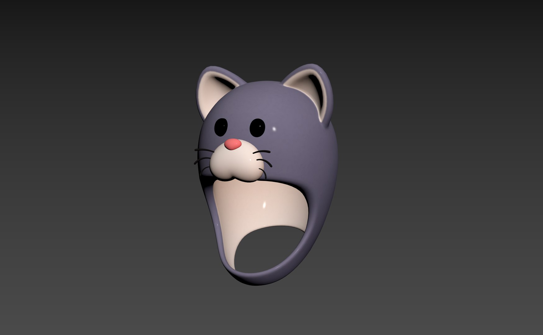 3D Prop044 Cat Hat - TurboSquid 1854488