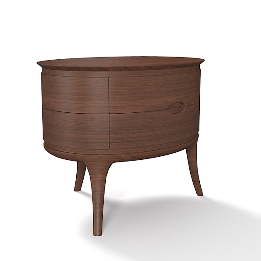 Ceccotti Night Stand 3d Model