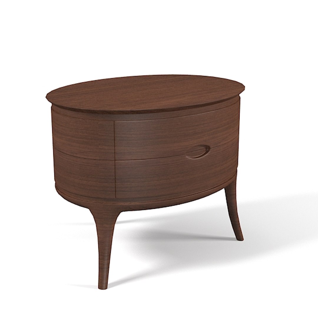 Ceccotti Night Stand 3d Model