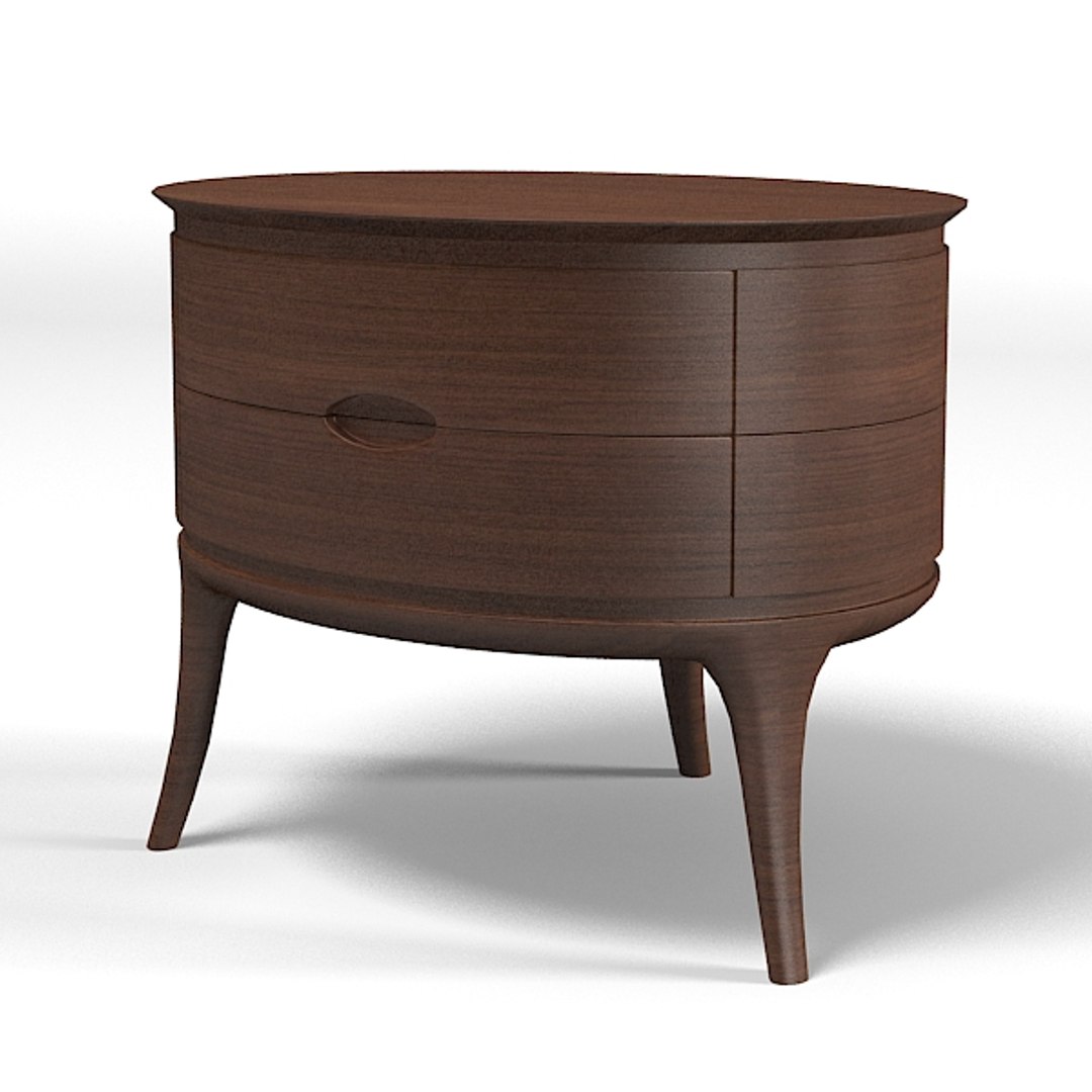 Ceccotti Night Stand 3d Model