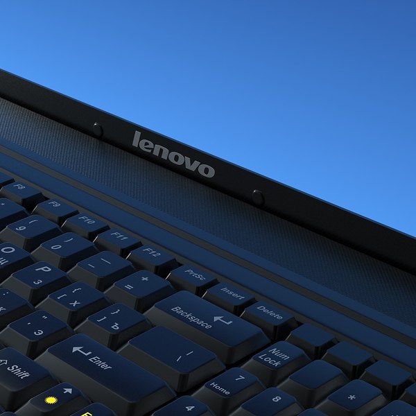 3d model notebook lenovo ideapad g565