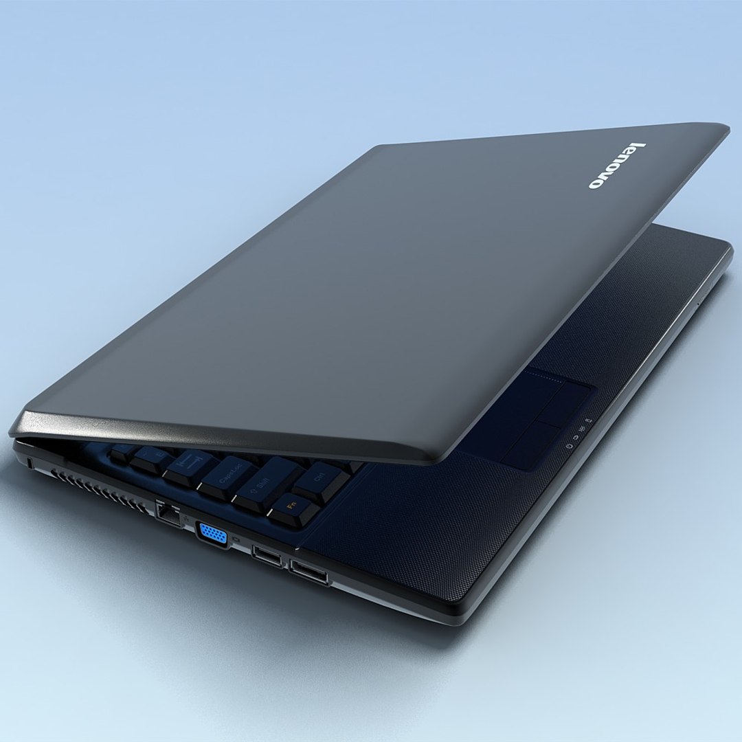 3d model notebook lenovo ideapad g565
