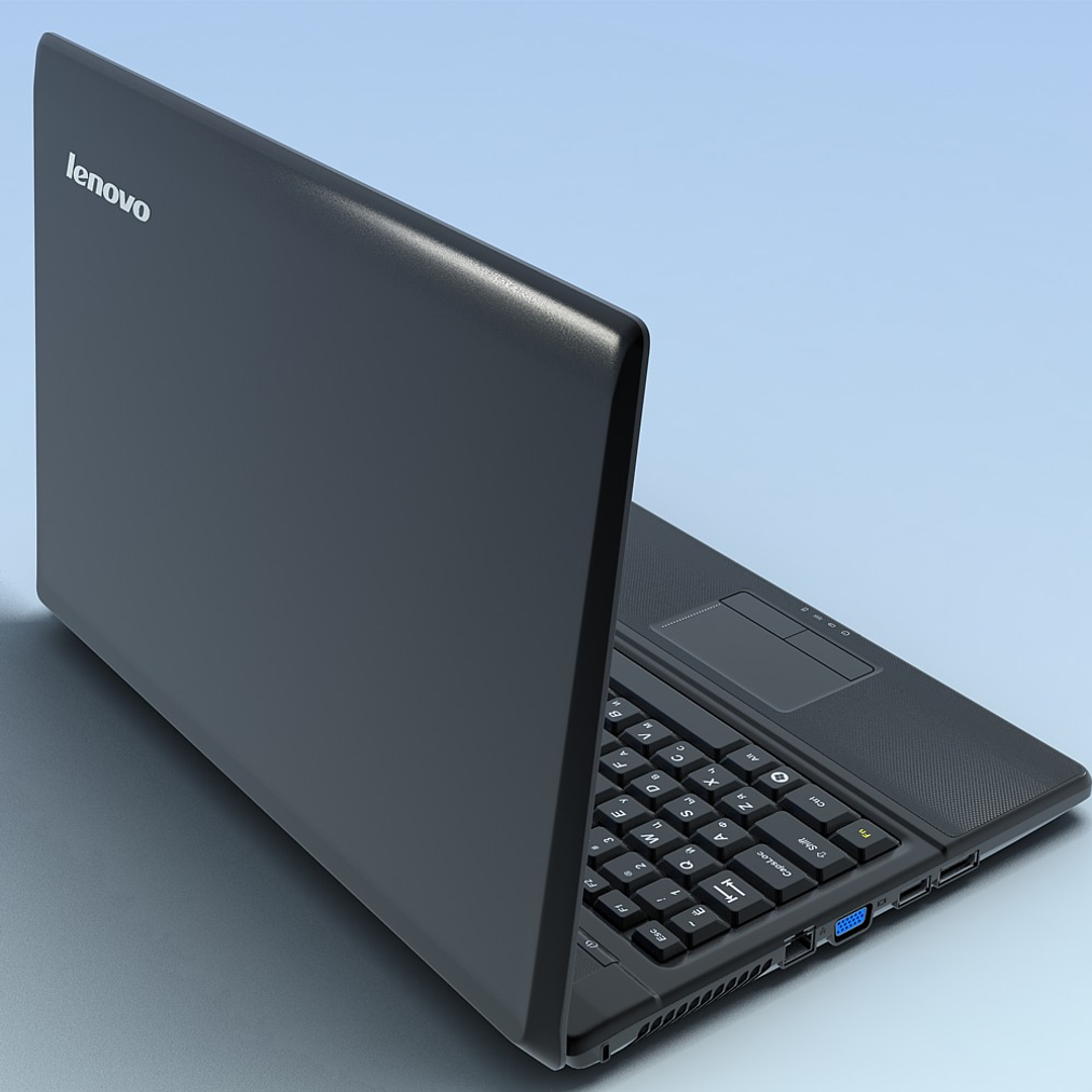 3d model notebook lenovo ideapad g565
